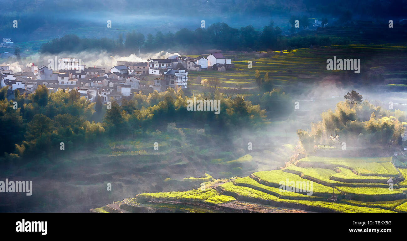 Every year before and after Qingming, family friends in Xuancheng ...