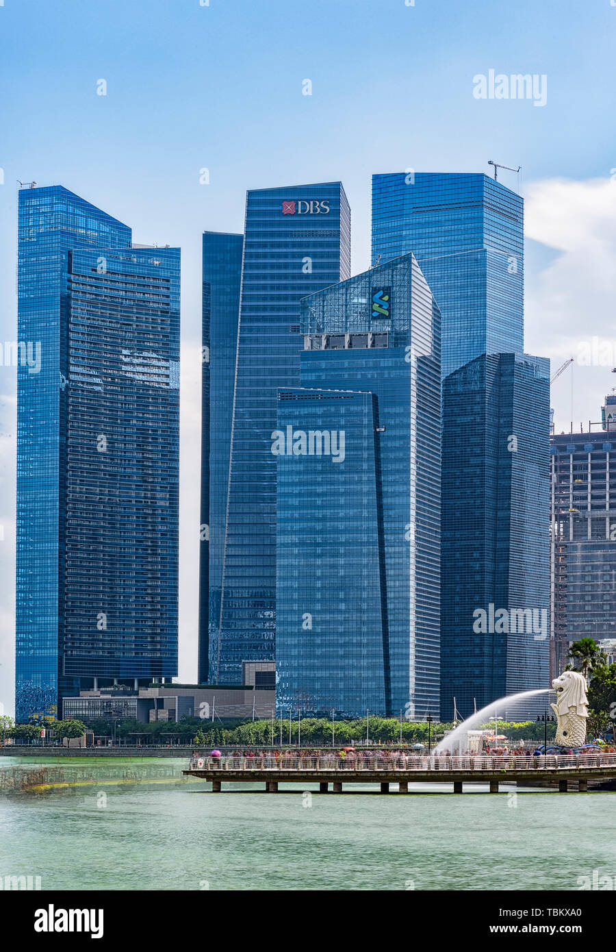 Lion City Impressions Stock Photo - Alamy