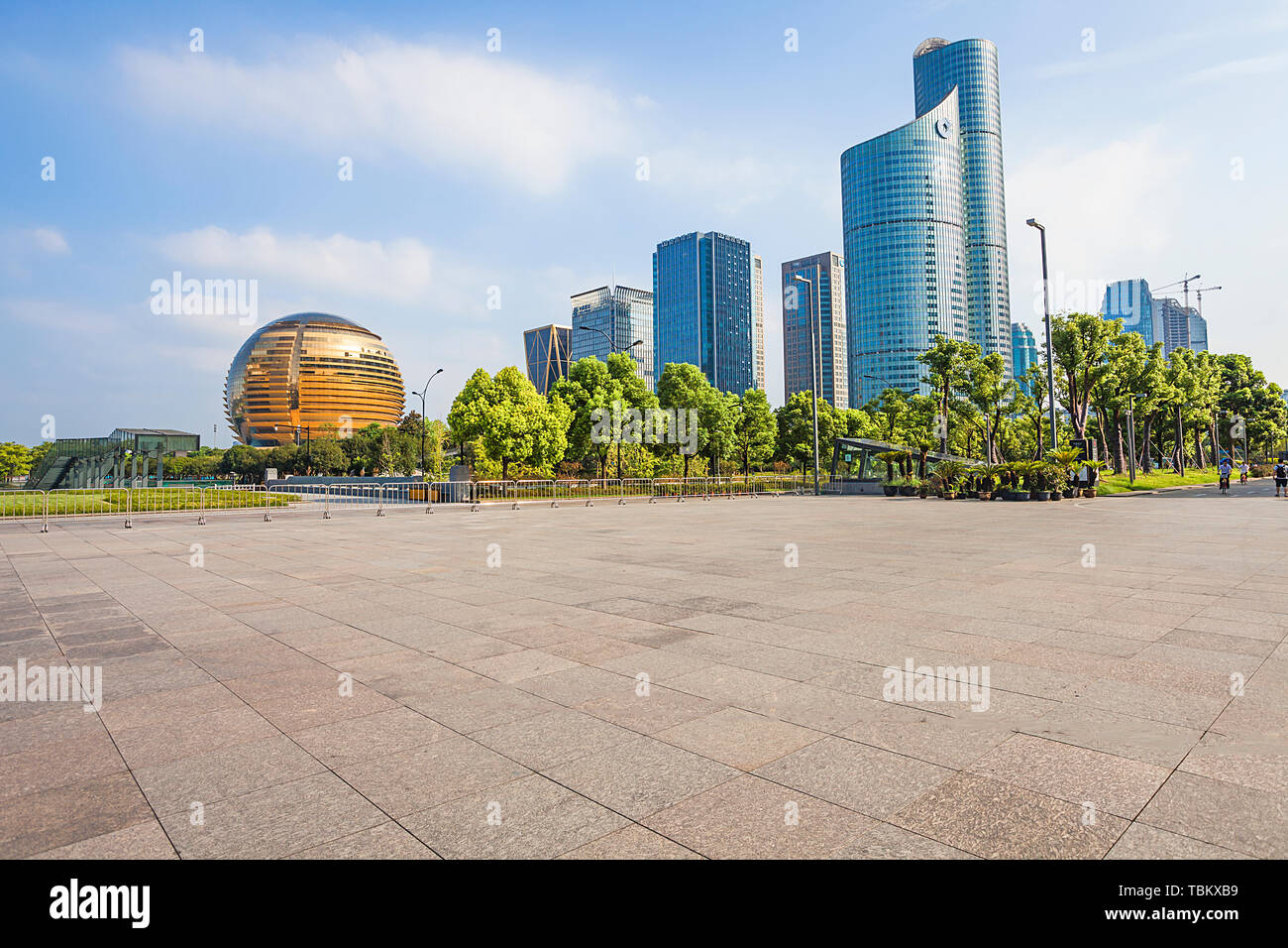 Qianjiang New City, Hangzhou Stock Photo - Alamy