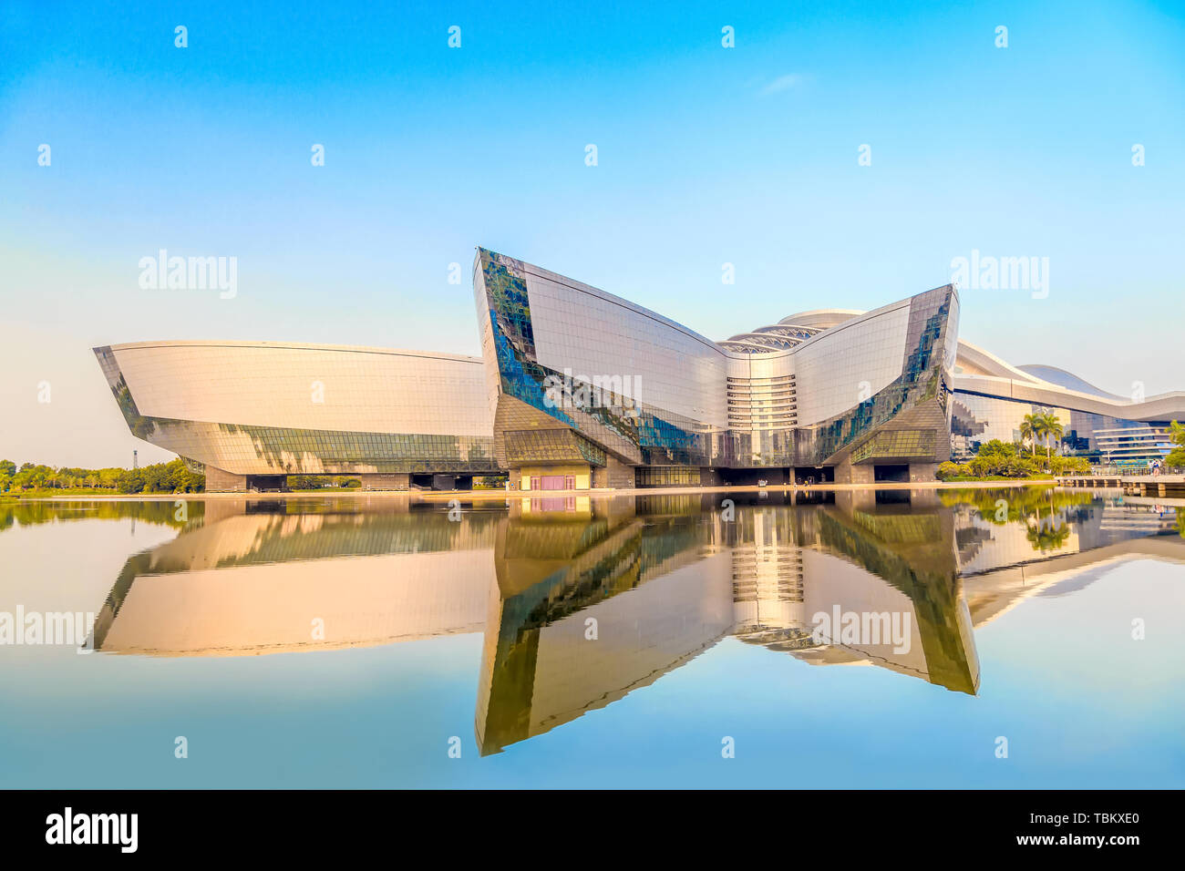guangzhou science center Stock Photo - Alamy