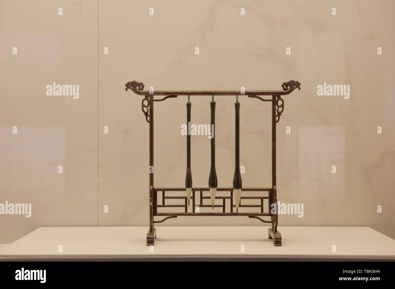 Pen and pen frame Stock Photo - Alamy