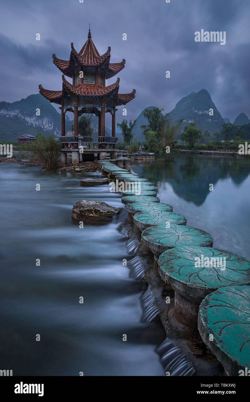 Pavilion of goose hi-res stock photography and images - Alamy