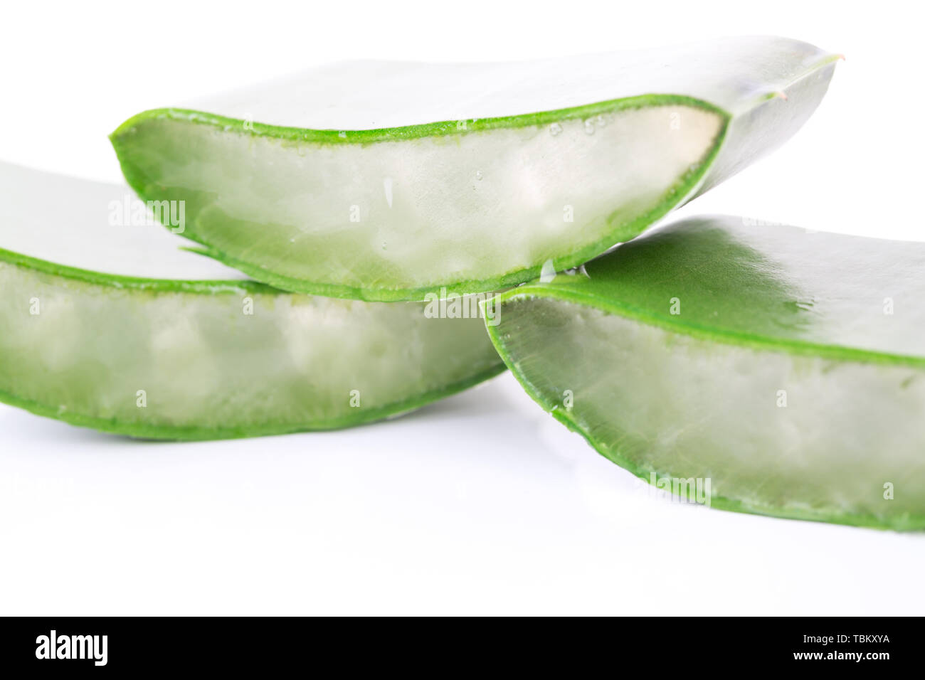Aloe vera cut open hi-res stock photography and images - Alamy