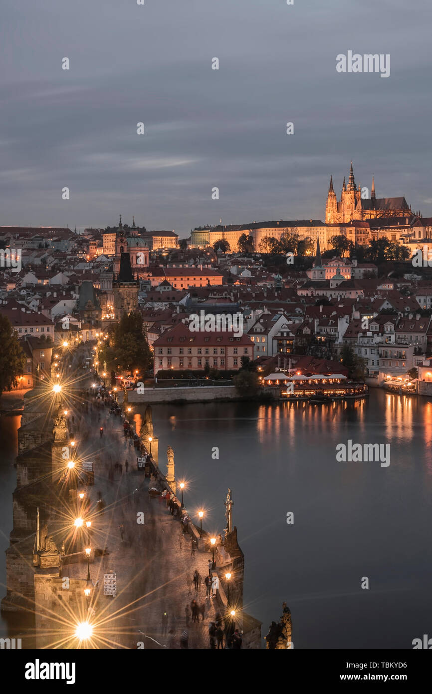 Charlie bridge hi-res stock photography and images - Alamy