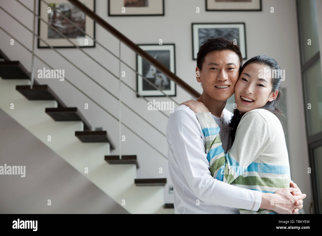 A close couple Stock Photo - Alamy