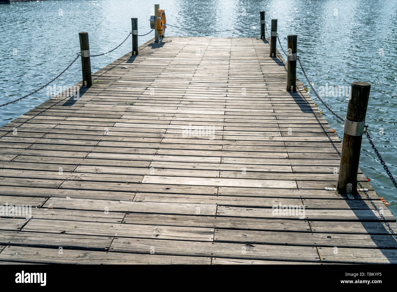 Park lake plank background Stock Photo - Alamy