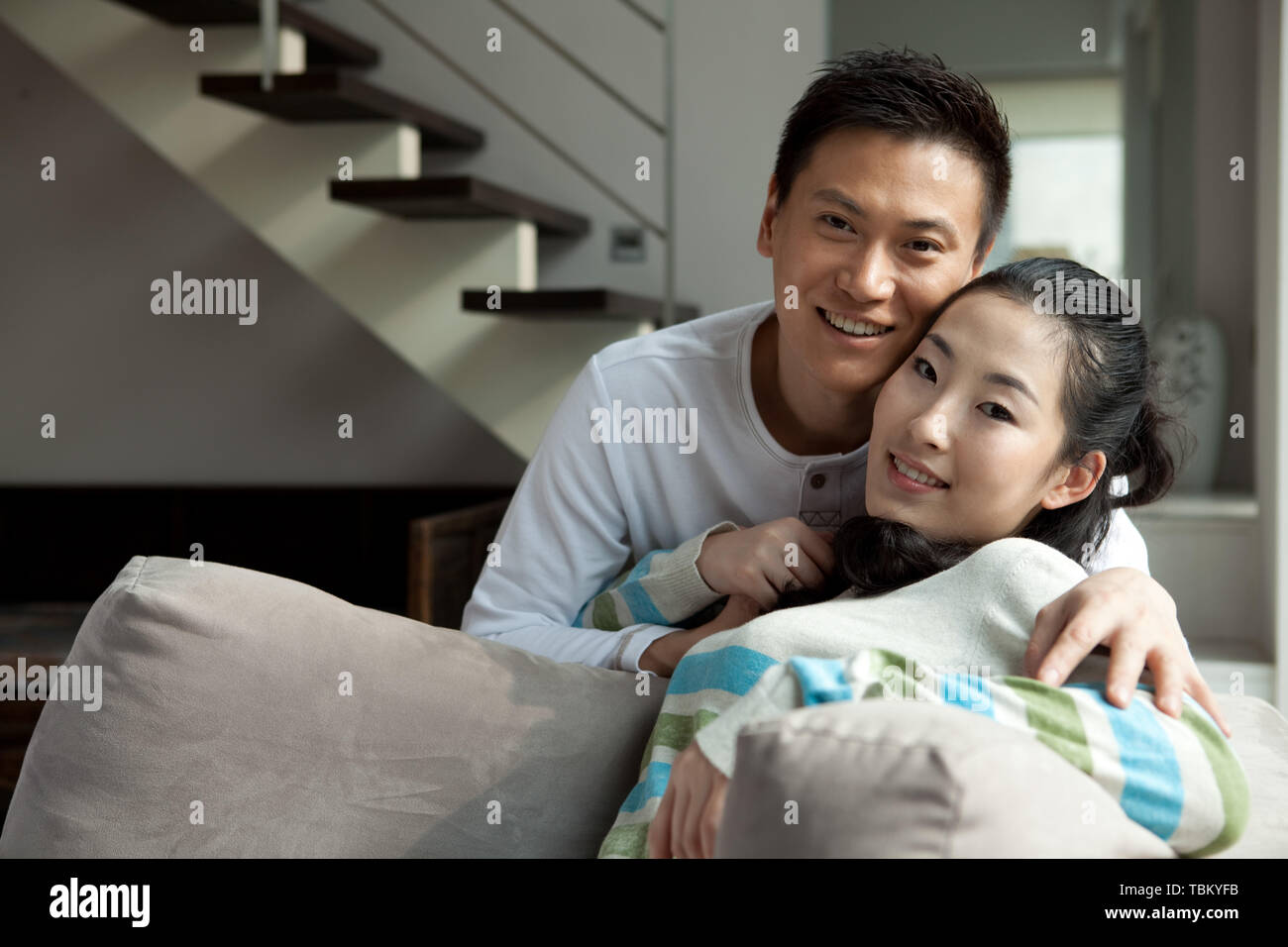 A close couple Stock Photo - Alamy