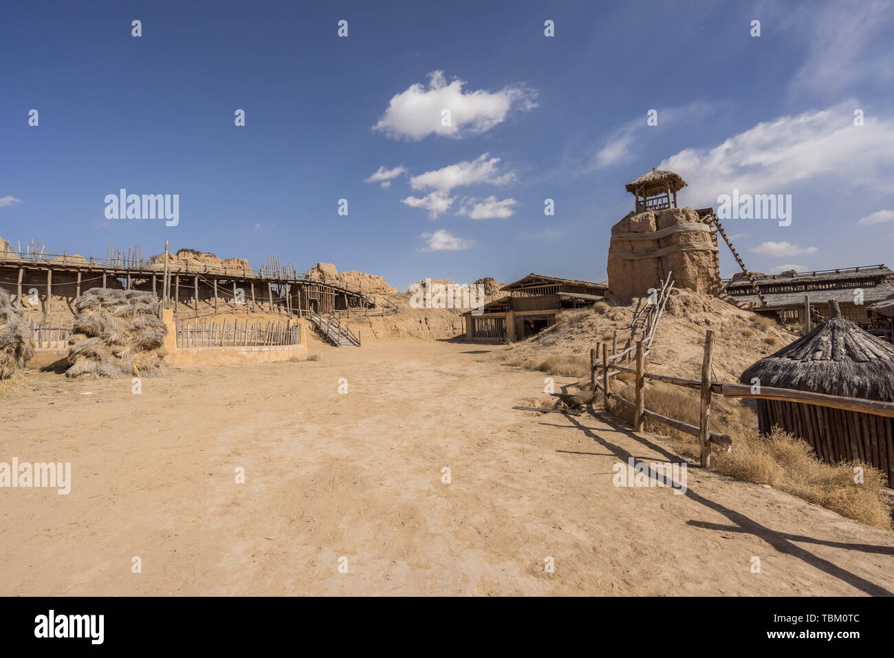 Abandoned ancient city Stock Photo - Alamy