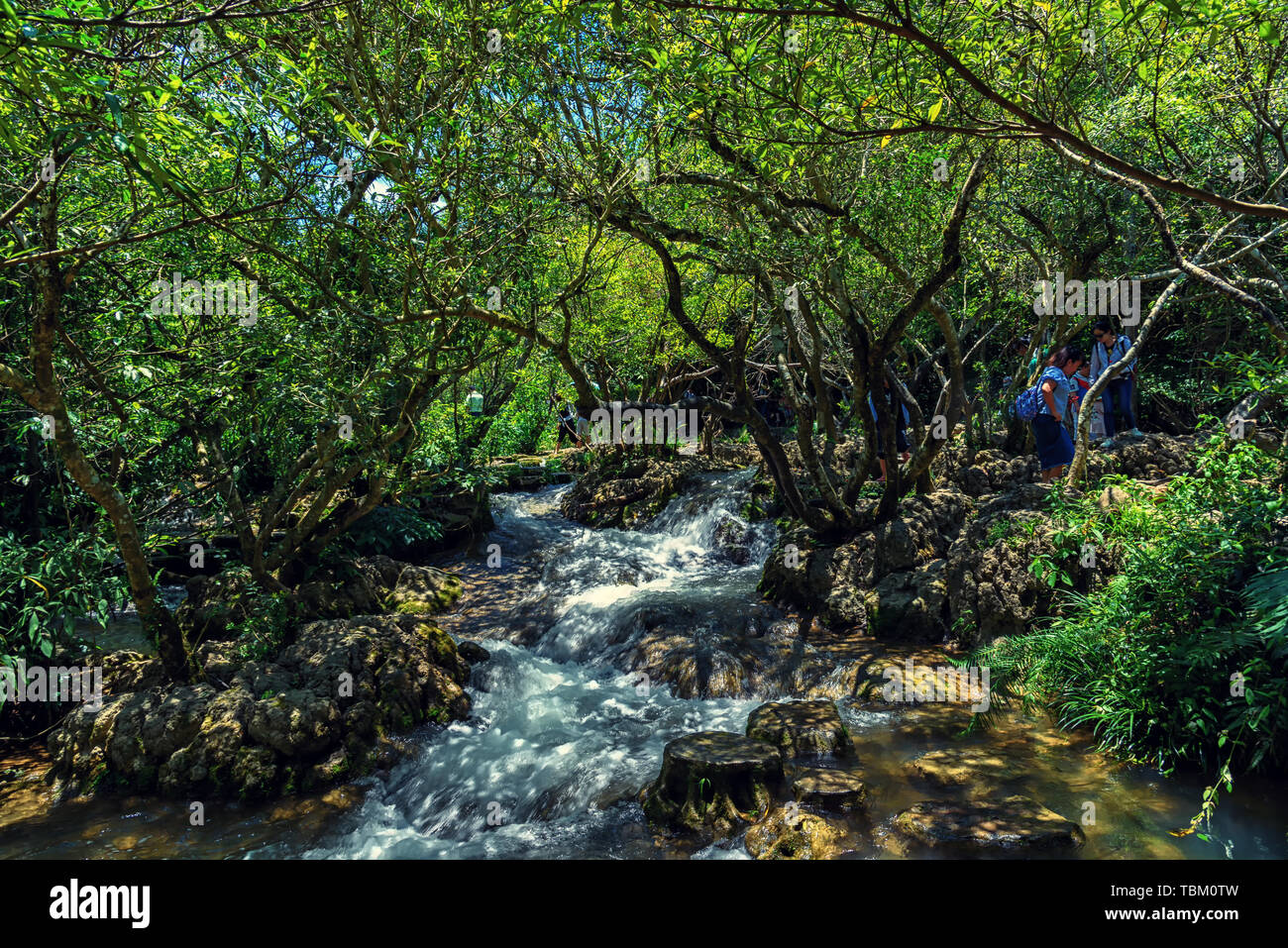 Seven hole bridge hi-res stock photography and images - Alamy