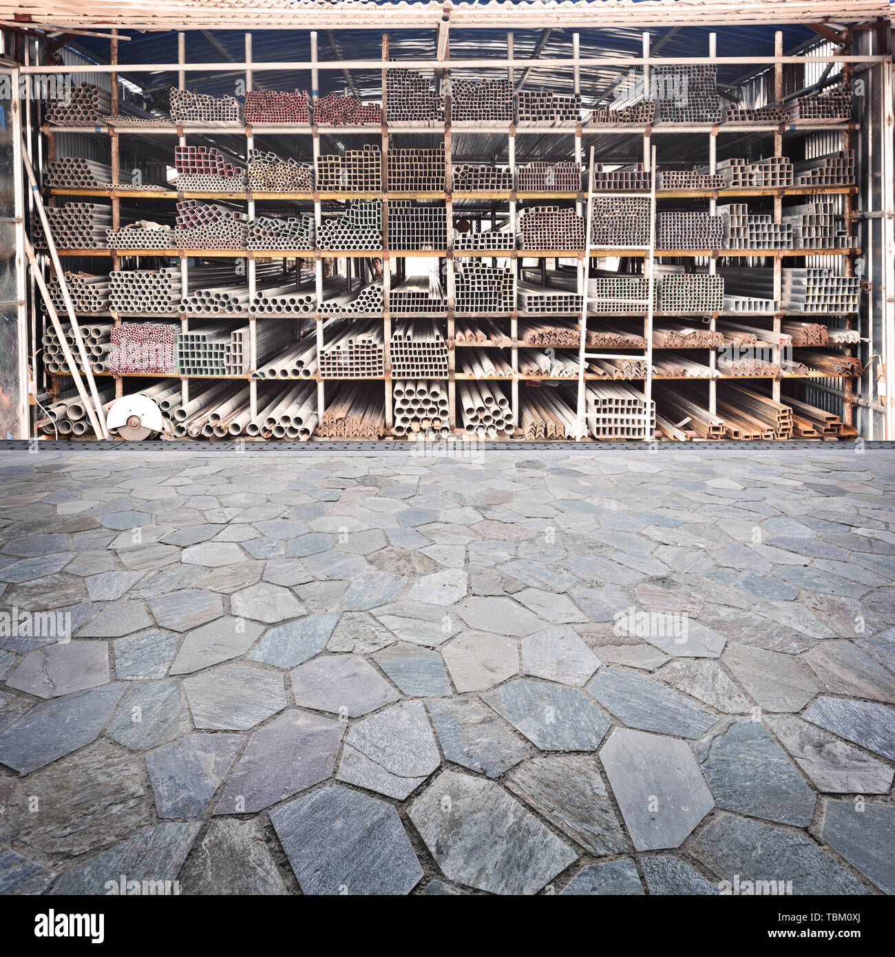 steel bar components in a construction Stock Photo - Alamy