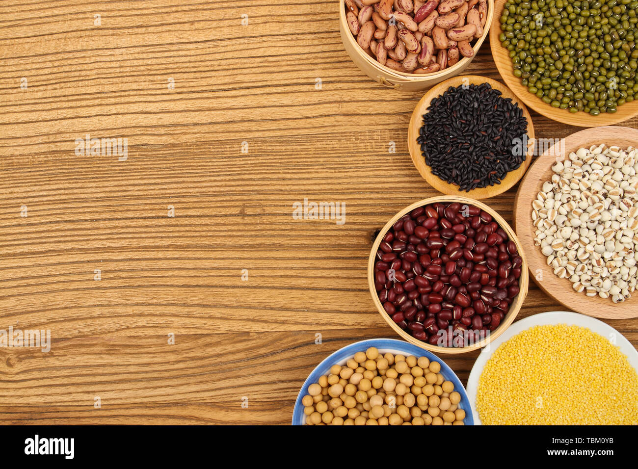 Grain miscellaneous grains hi-res stock photography and images - Alamy