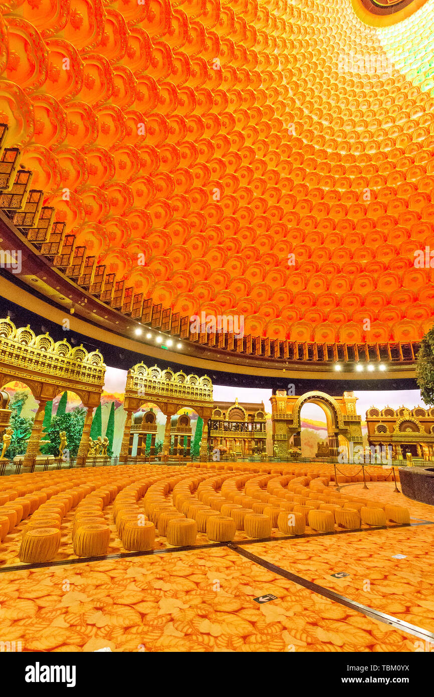 Buddhist temple ceiling beautiful hi-res stock photography and images ...