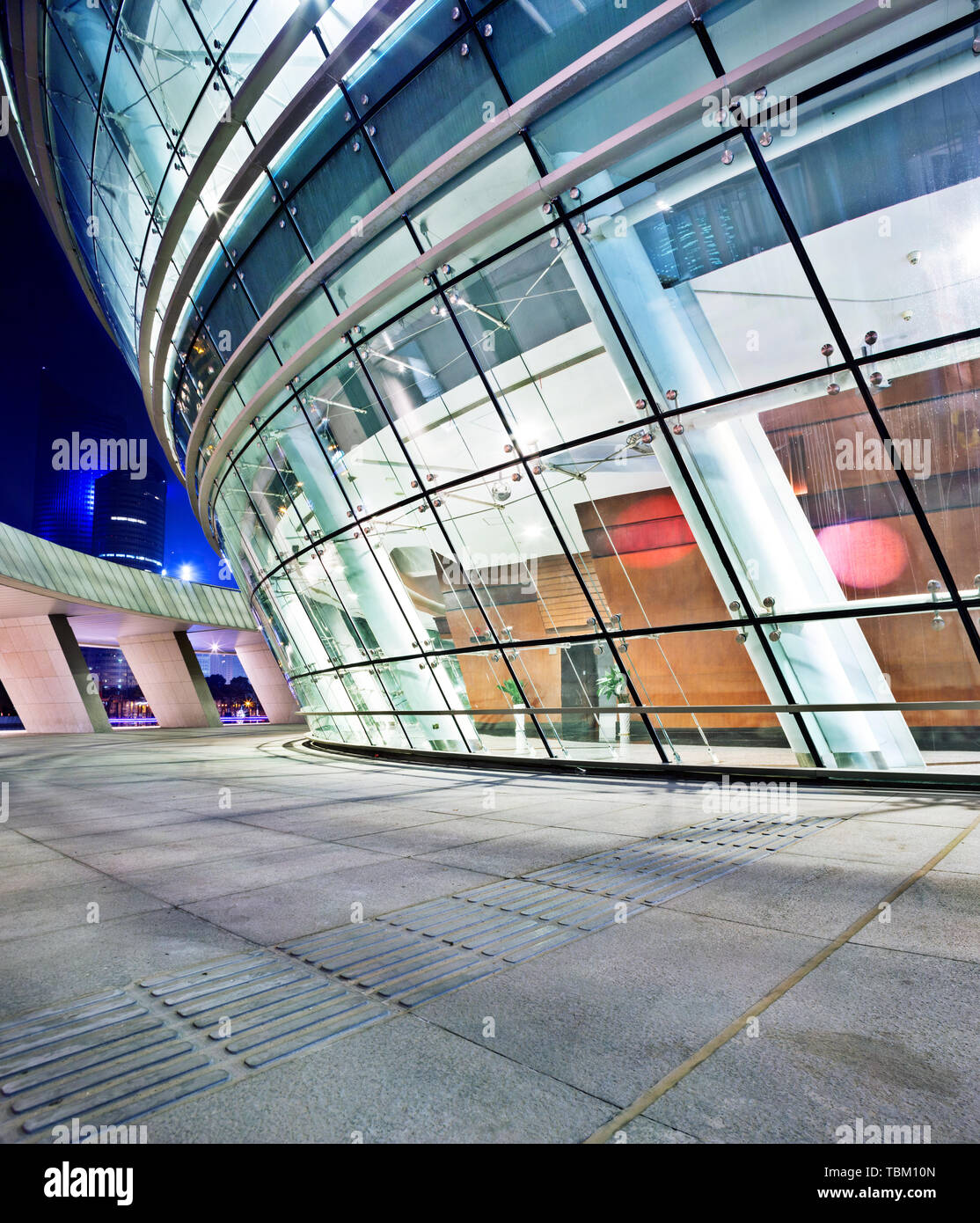 Exteriors of modern photography Stock Photo - Alamy