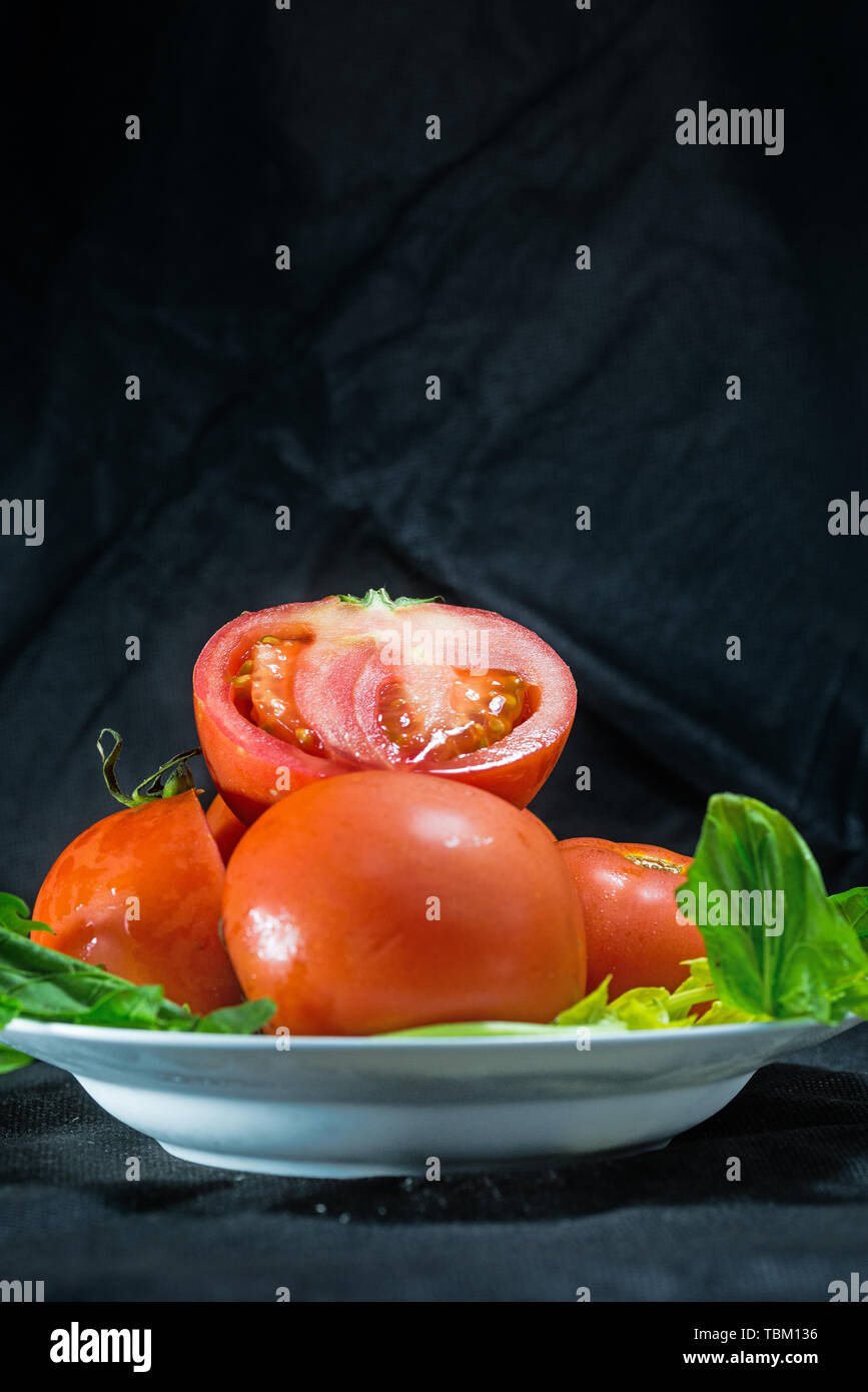 Healthy vegetables, tomatoes Stock Photo - Alamy