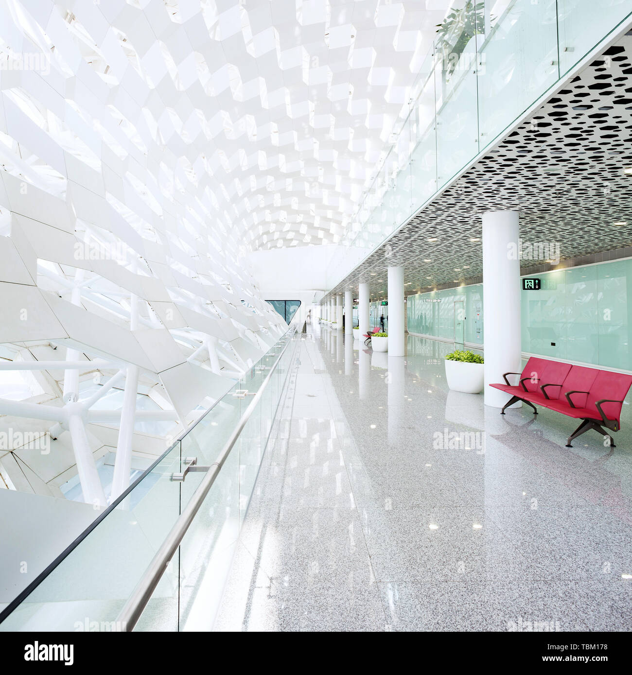Modern room in the mall Stock Photo - Alamy