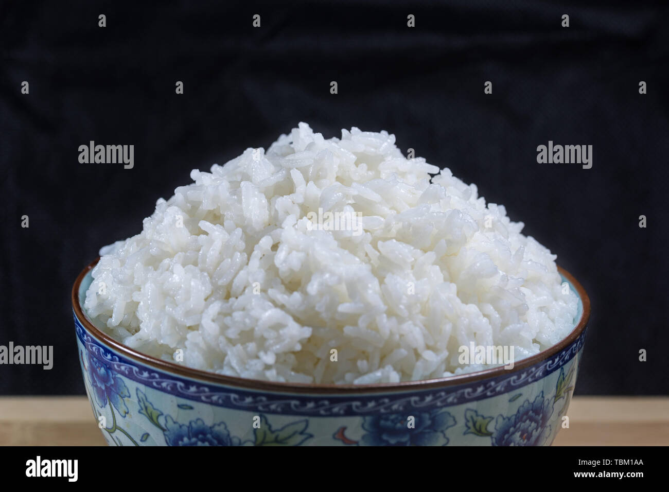 A bowl of white rice Stock Photo - Alamy