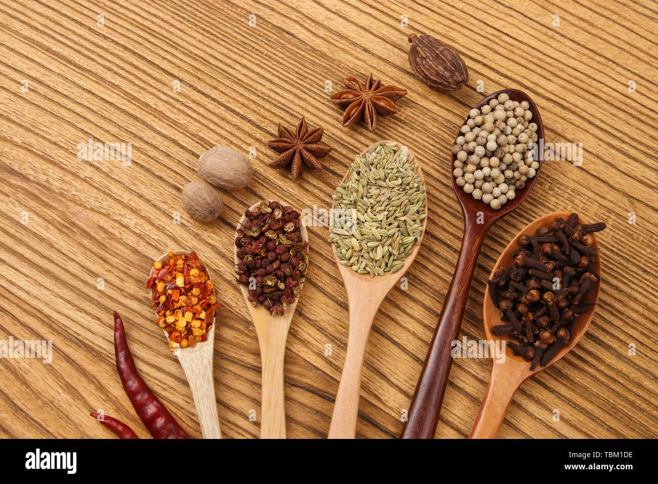 Combination of chili peppers hi-res stock photography and images - Alamy