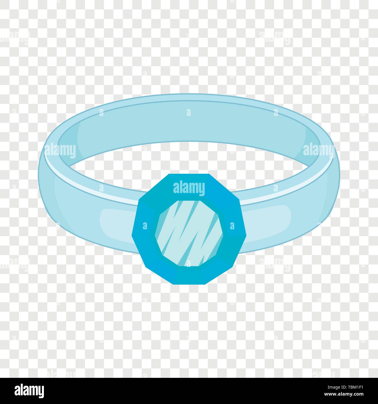 Ring icon, cartoon style Stock Vector Image & Art - Alamy