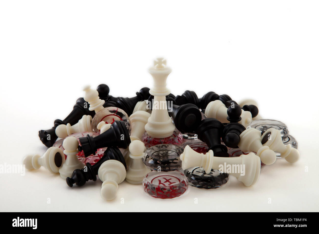 All kinds of chess Stock Photo - Alamy