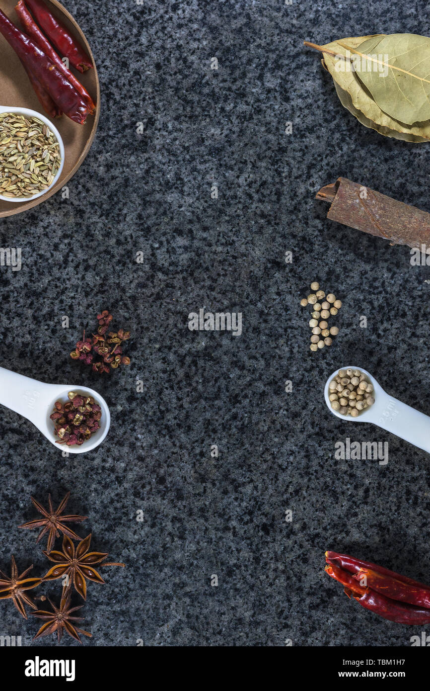 Materials seasonings hi-res stock photography and images - Alamy