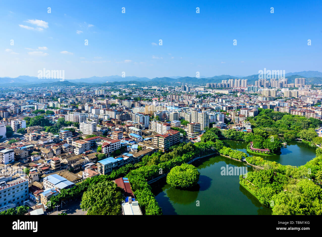 East guangdong hakka and the world hakka city hi-res stock photography ...