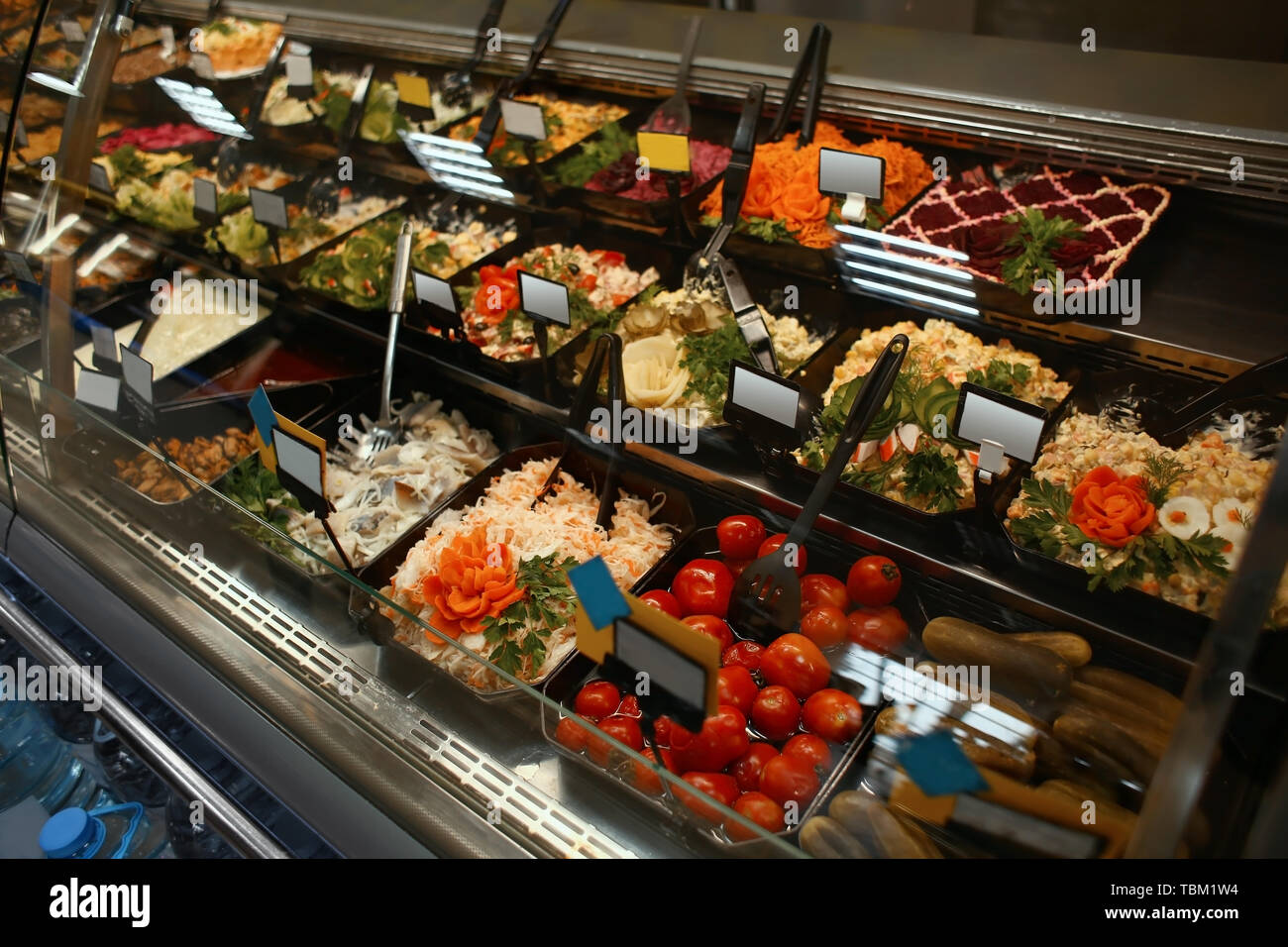 Prepared showcase hi-res stock photography and images - Alamy