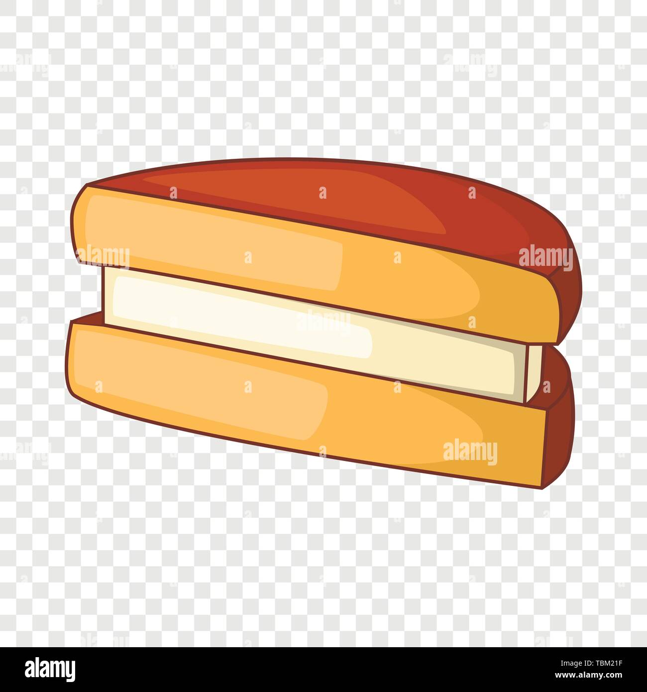 Biscuit icon, cartoon style Stock Vector Image & Art - Alamy