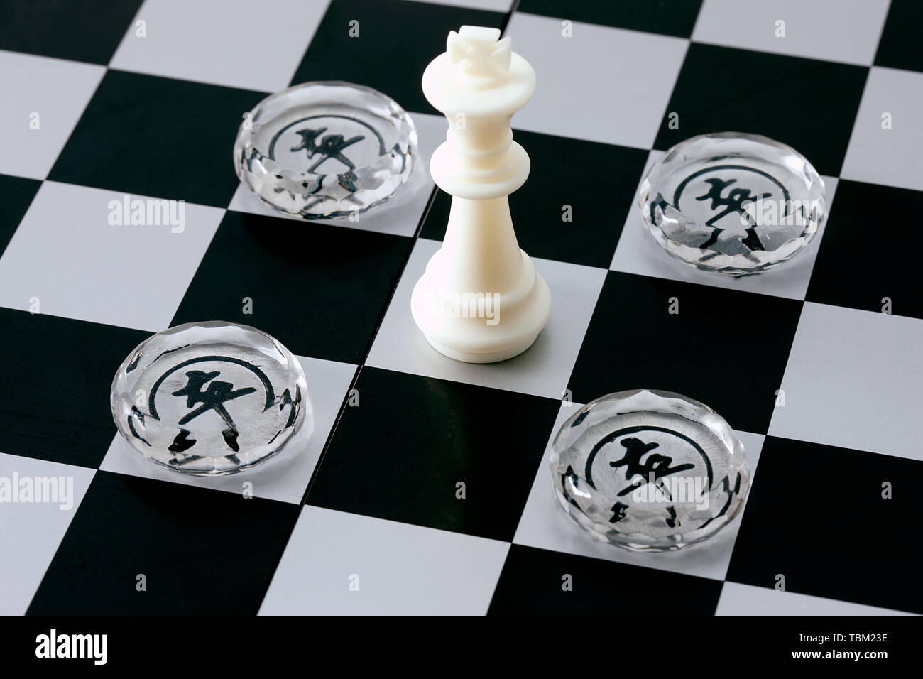 Chess and elements hi-res stock photography and images - Alamy