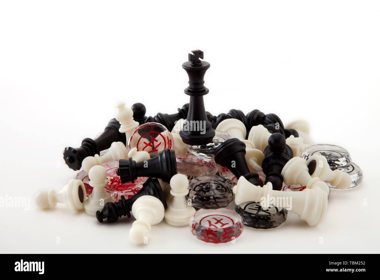 All kinds of chess Stock Photo - Alamy