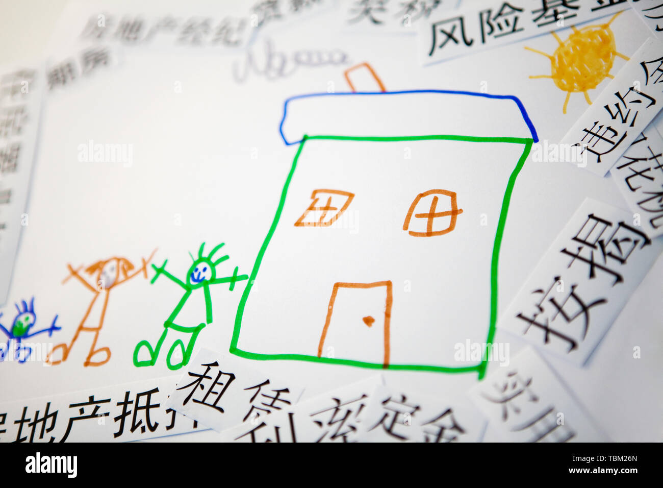 Financial drawings hi-res stock photography and images - Alamy