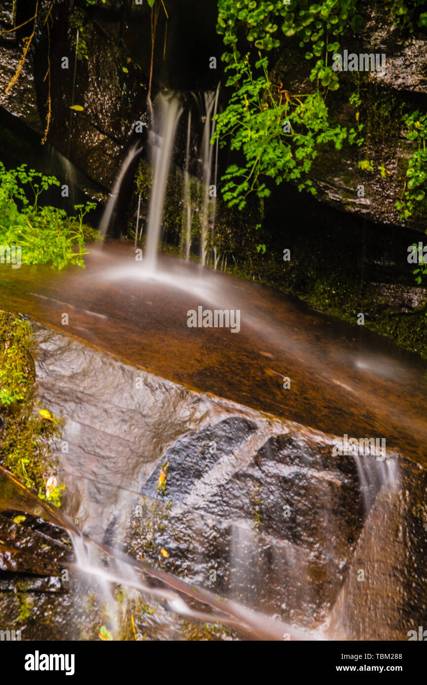 Changbai mountain waterfall hi-res stock photography and images - Alamy
