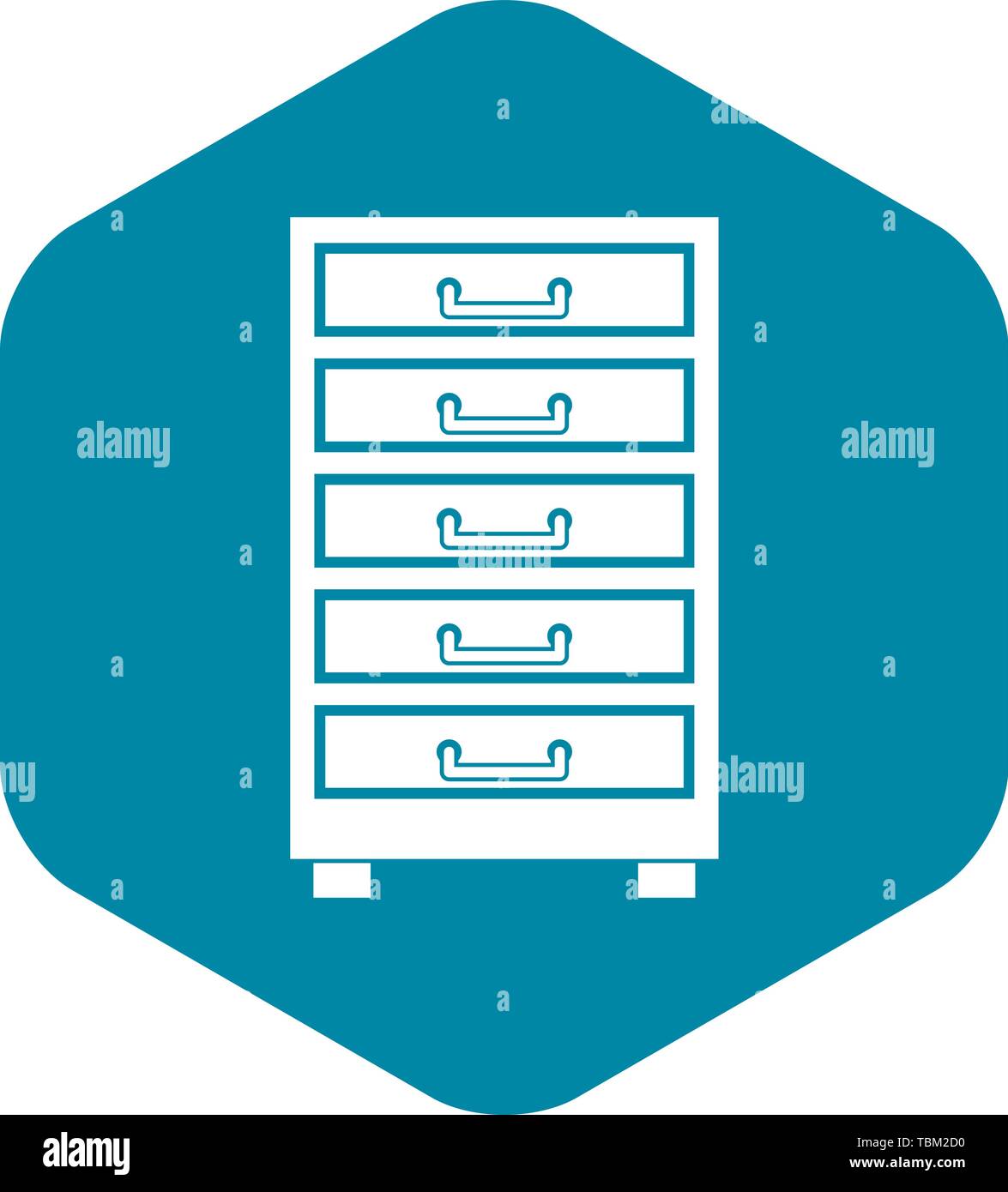 Cupboard door handle Stock Vector Images - Alamy
