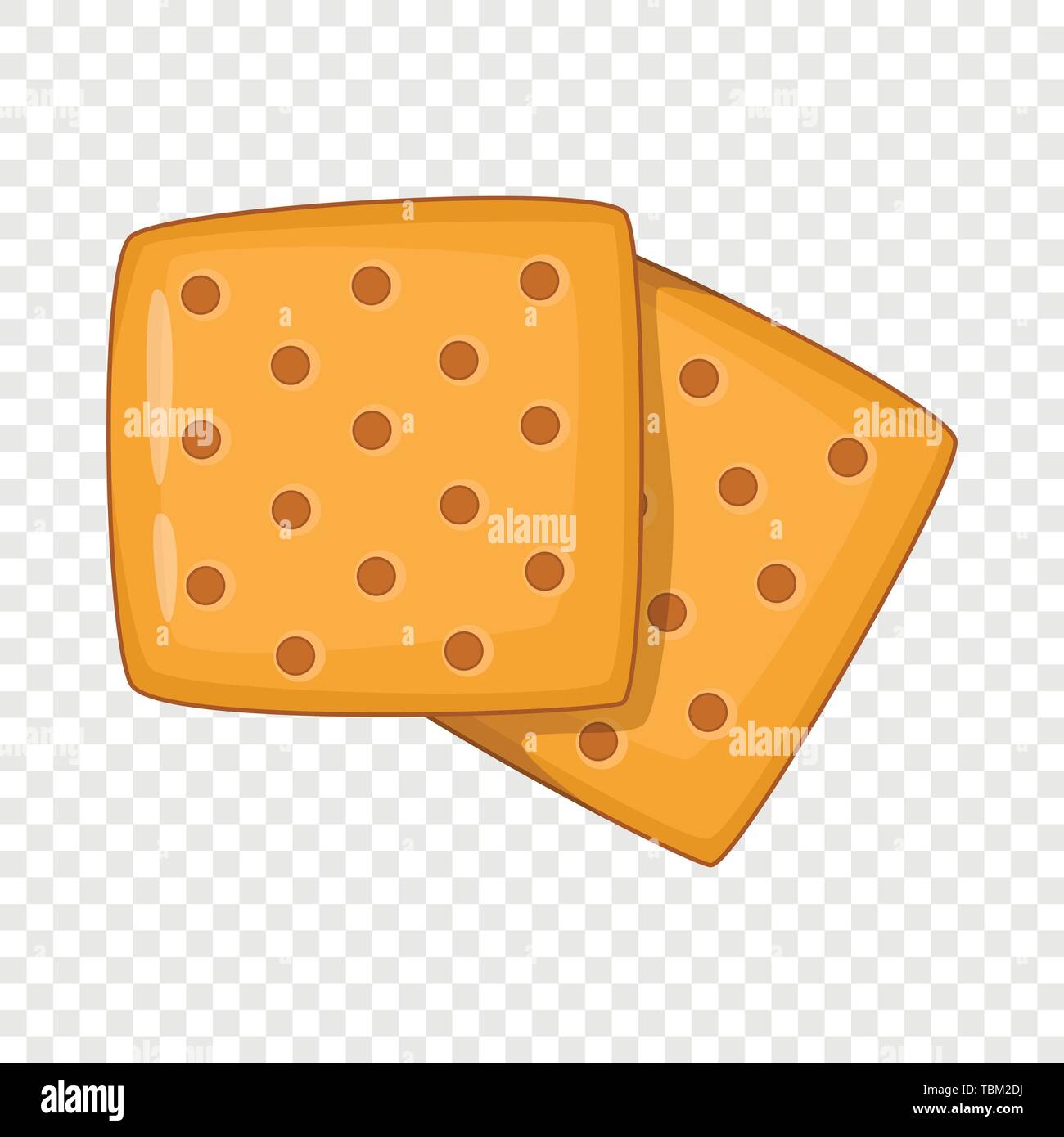 Cracker icon, cartoon style Stock Vector Image & Art - Alamy