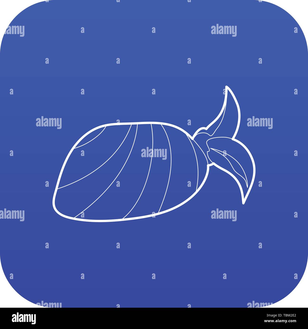 Bandana icon blue vector Stock Vector Image & Art - Alamy