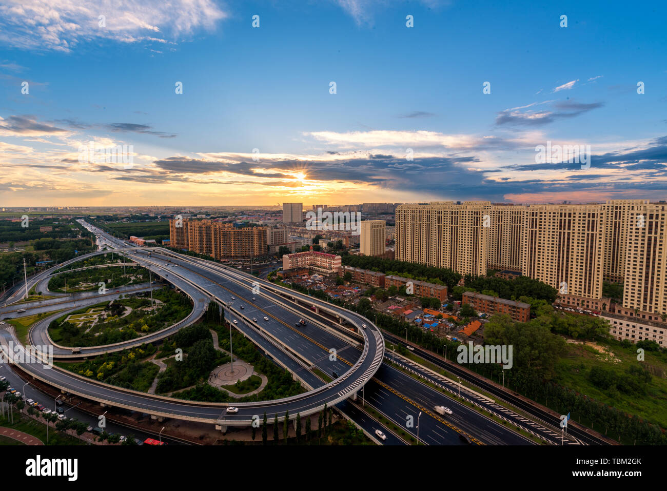 Harbin overpass hi-res stock photography and images - Alamy