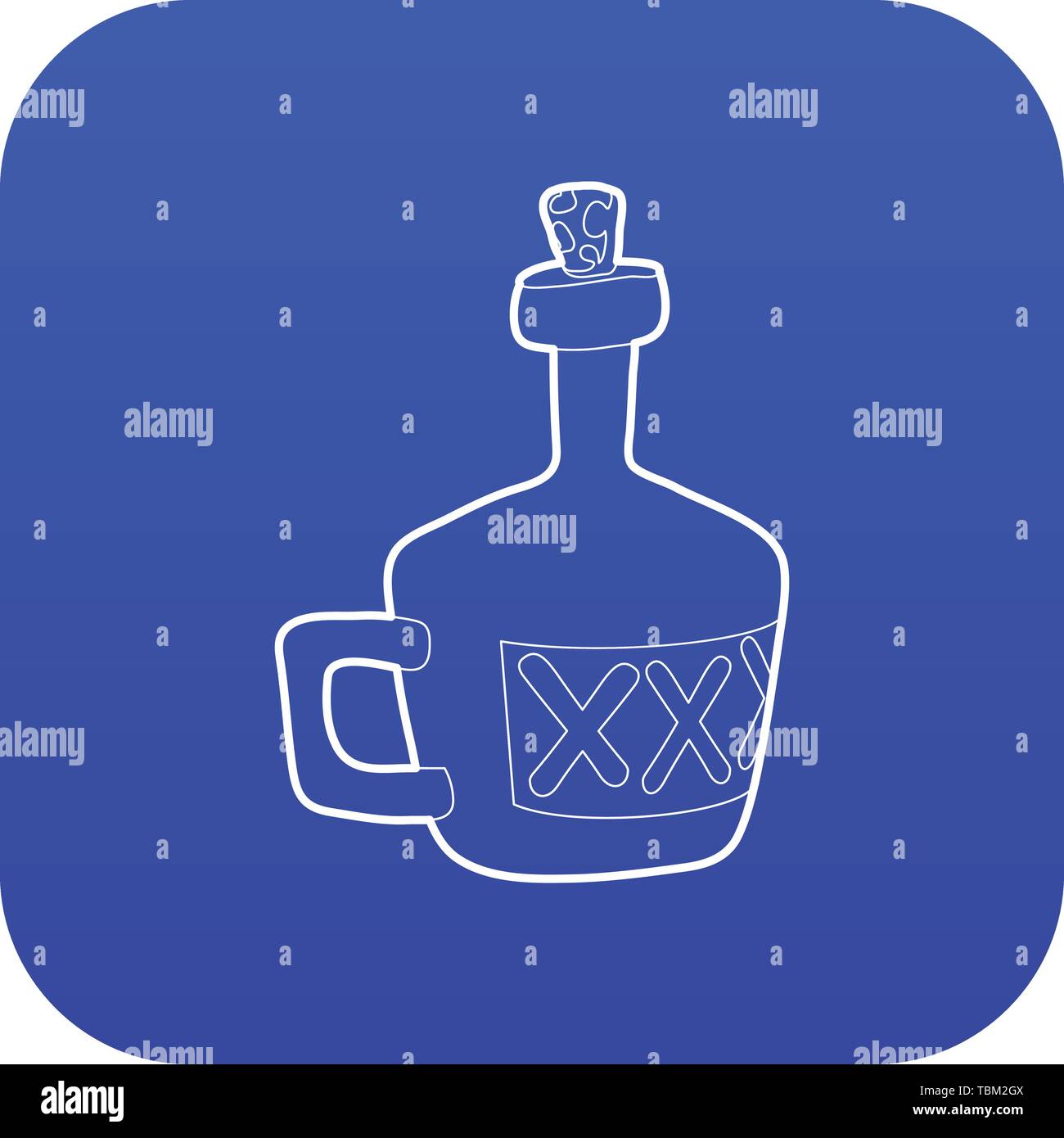 Drinking whiskey vintage Stock Vector Images - Alamy