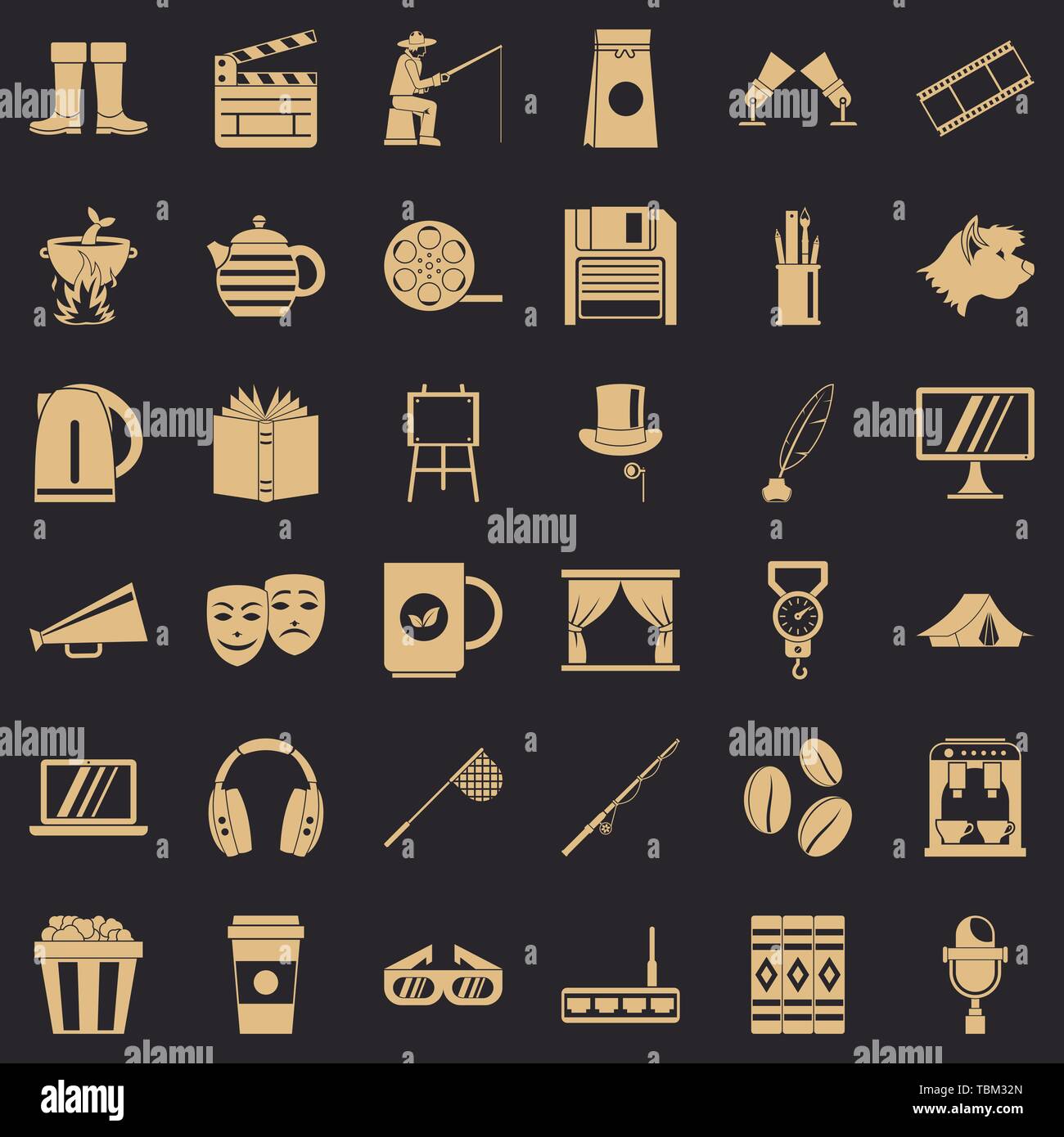 Culture avenue Stock Vector Images - Alamy