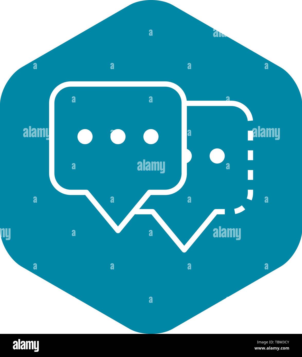 Double think Stock Vector Images - Alamy