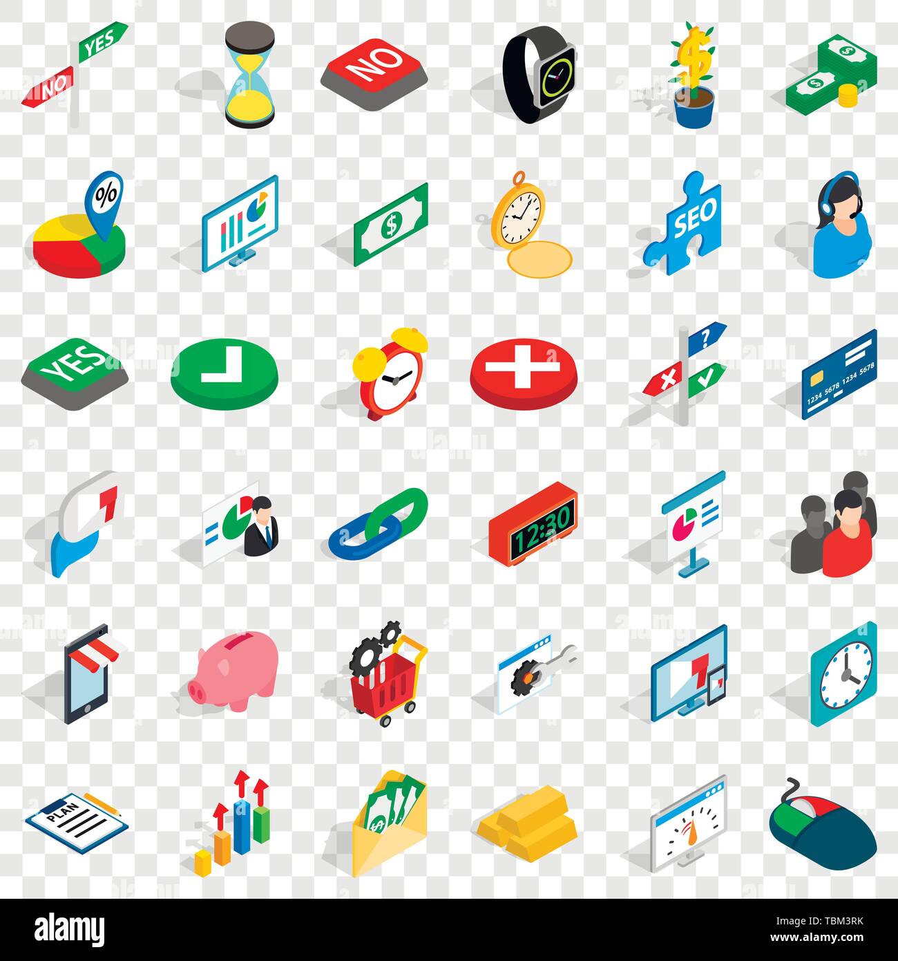 3d plan button click hi-res stock photography and images - Alamy