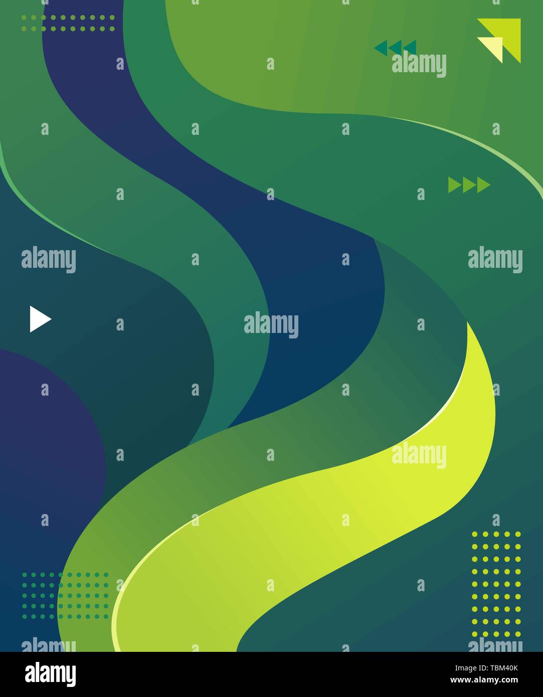 Liquid and wavy fluid vector graphic asset. Trendy, modern and dynamic ...