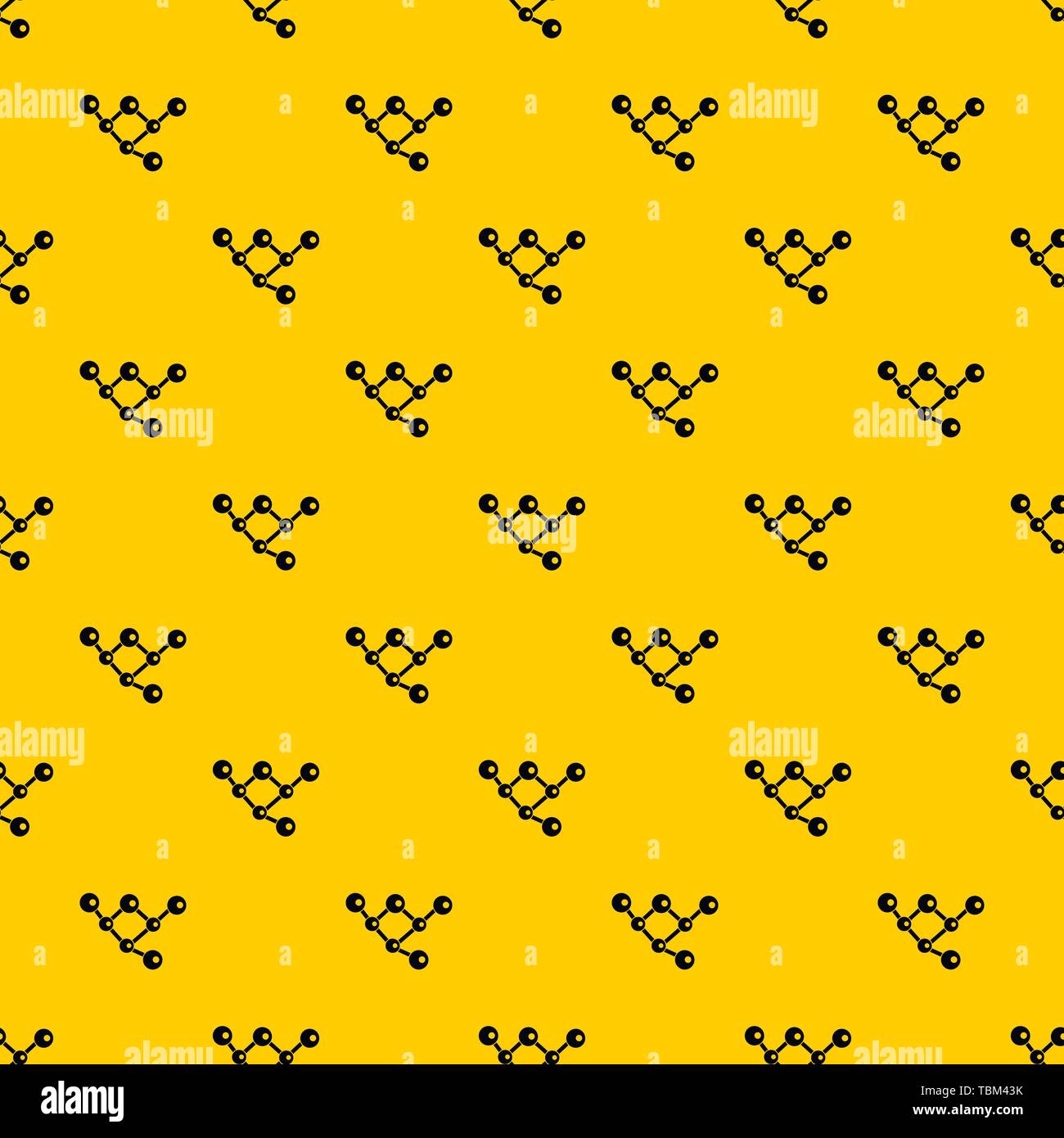 Molecule Structure Pattern Vector Stock Vector Image And Art Alamy