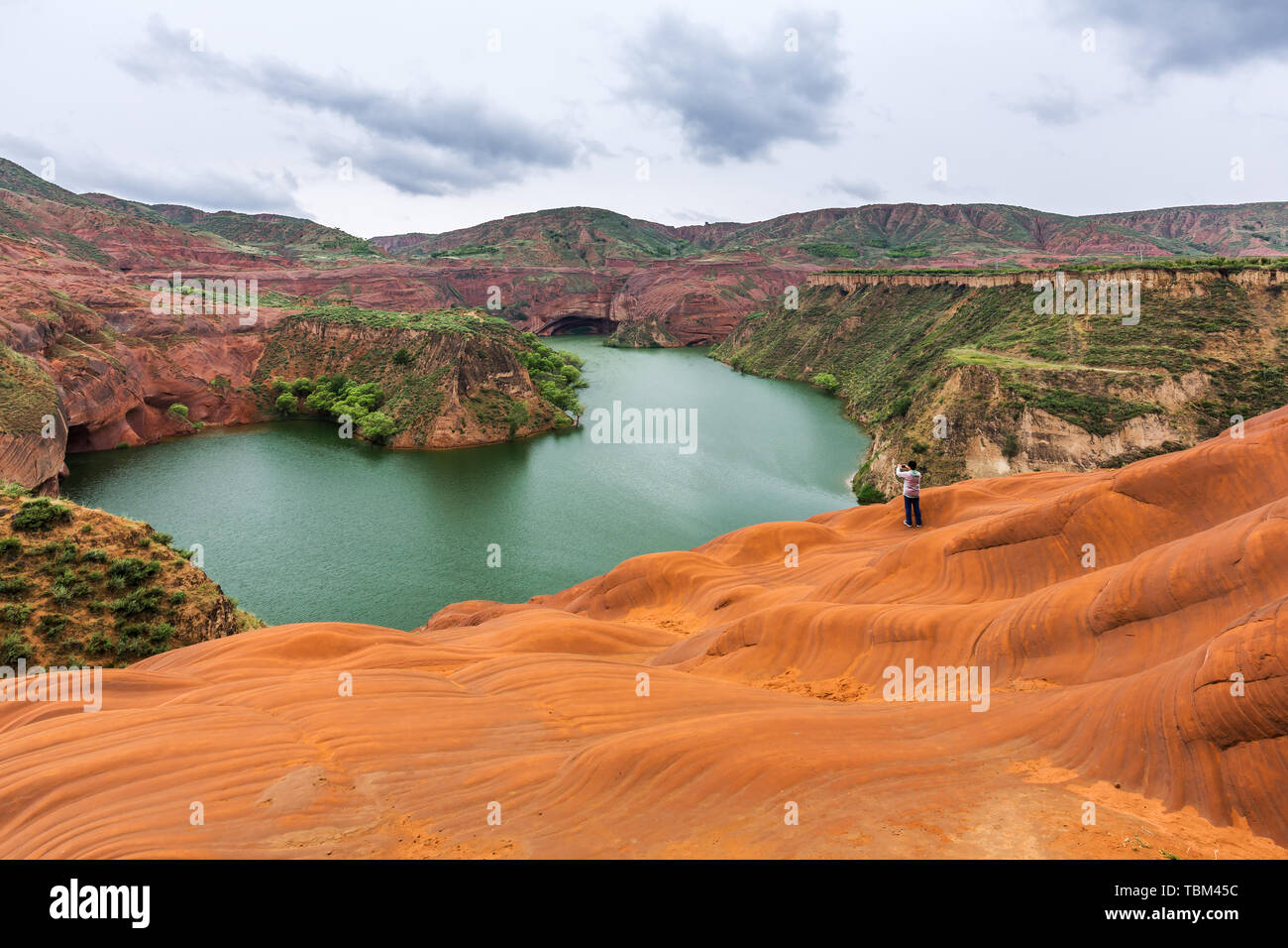 The Valley of the Danforth Stock Photo - Alamy