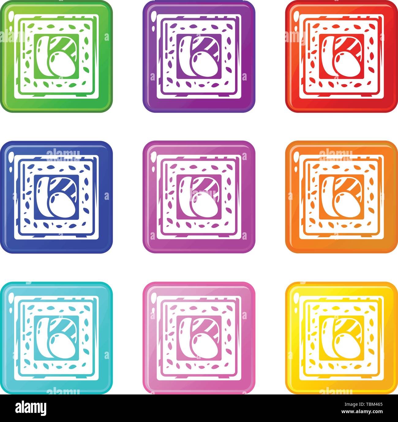 Sushi traditional icon, simple black style Stock Vector Image & Art - Alamy