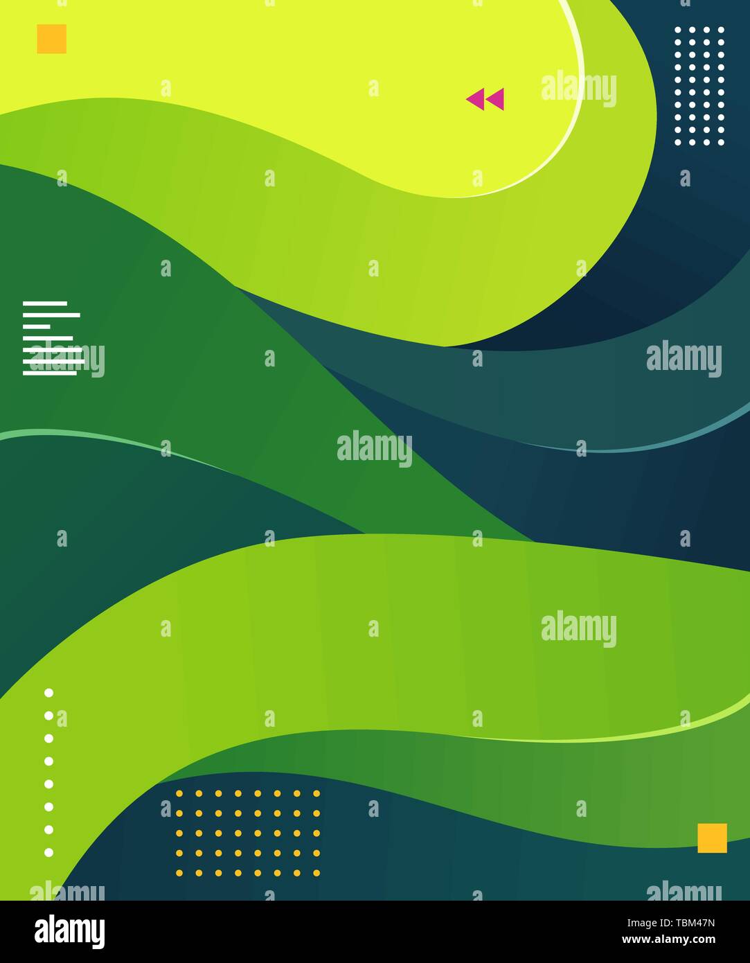 Liquid and wavy fluid vector graphic asset. Trendy, modern and dynamic ...