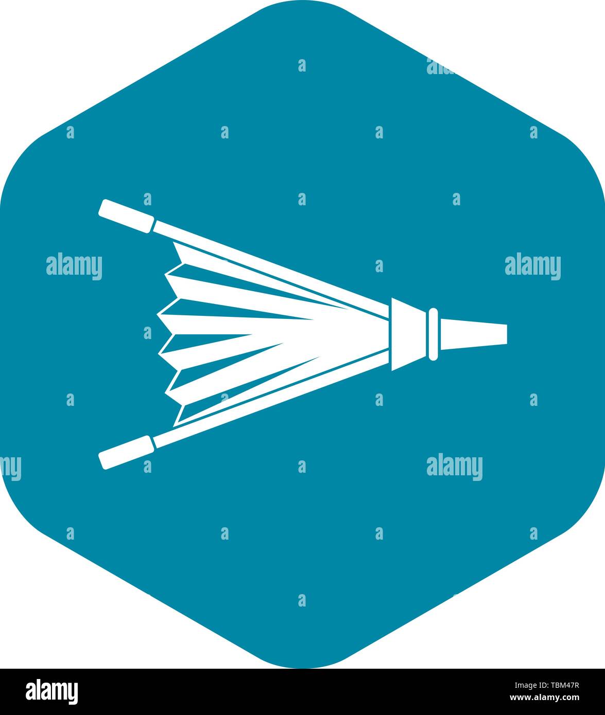 Fire bellows icon simple Stock Vector Image & Art - Alamy