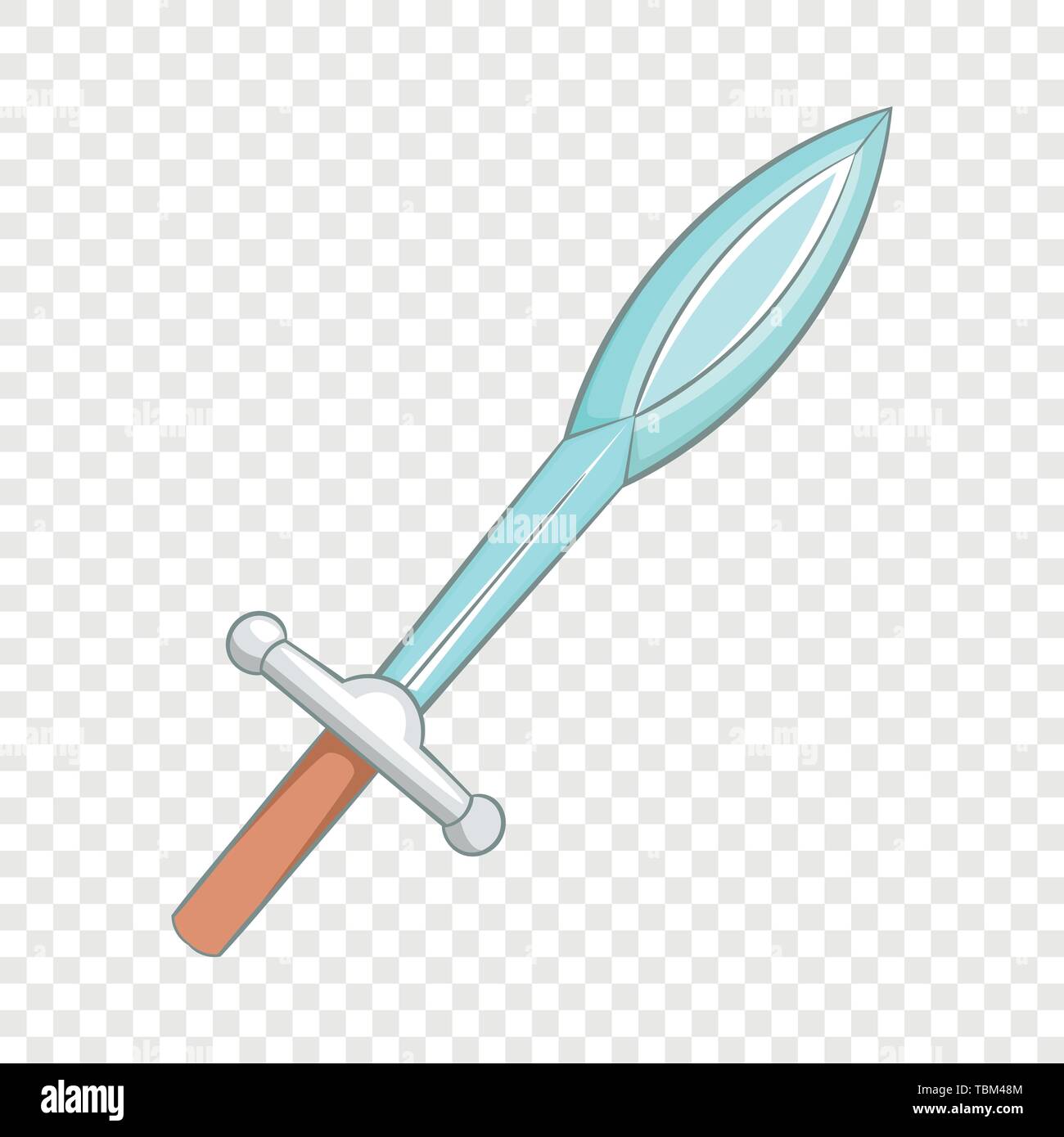 Game sword icon, cartoon style Stock Vector Image & Art - Alamy