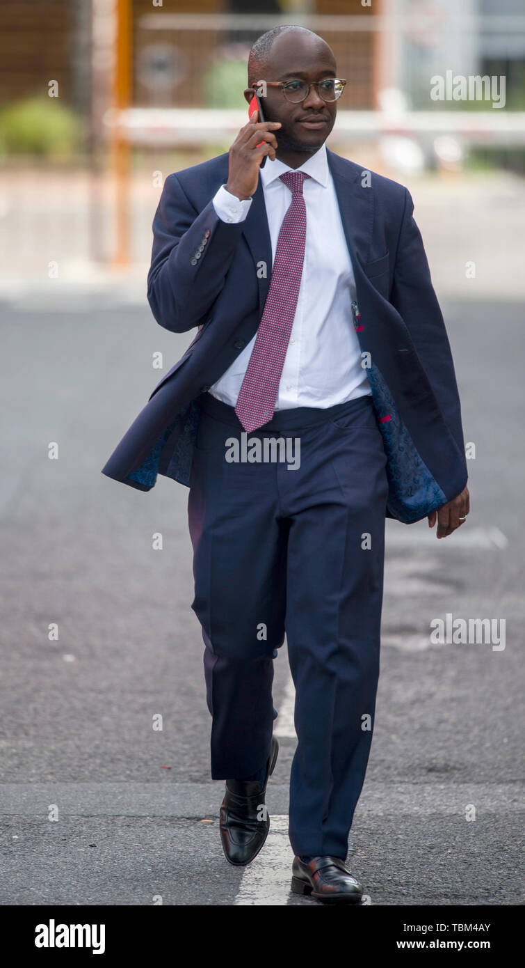 Conservative former minister Sam Gyimah who has become the 13th MP to ...