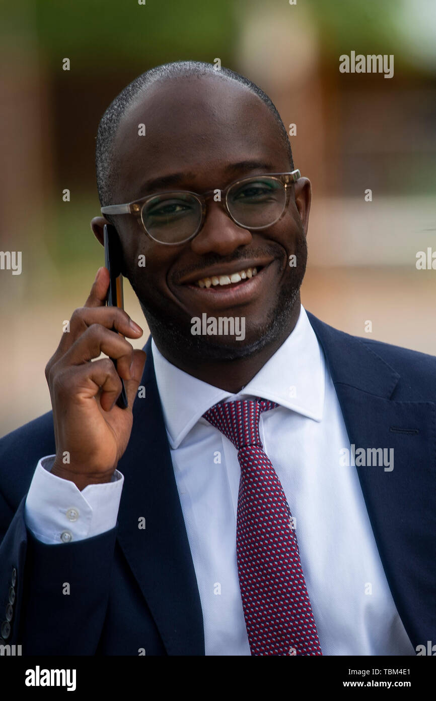 Conservative former minister Sam Gyimah who has become the 13th MP to ...