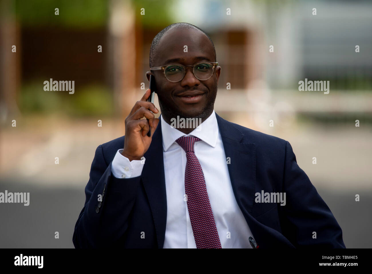 Conservative former minister Sam Gyimah who has become the 13th MP to ...