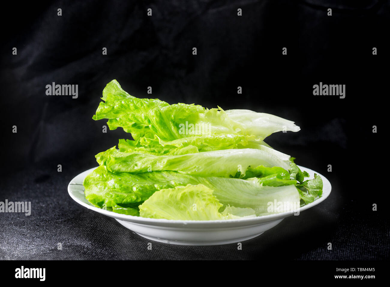 Fresh, healthy vegetable lettuce Stock Photo - Alamy